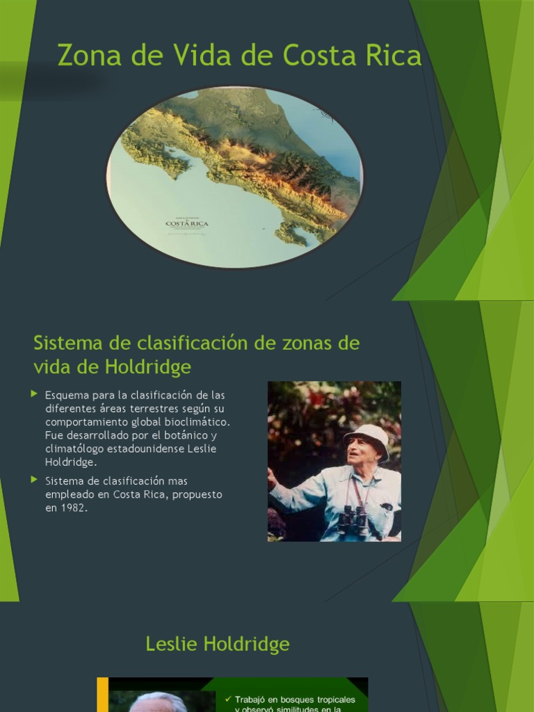 Zona de Vida de Costa Rica | PDF