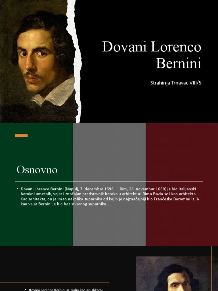 Đovani Lorenco Bernini | PDF