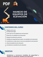 Check List de Plataformas de Elevación | PDF