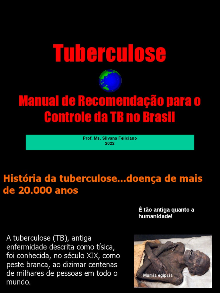 Aula - Tuberculose | PDF | Tuberculose | Mycobacterium tuberculosis