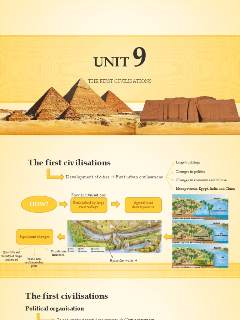 Unit 8-9 1ºESO (20-21) | PDF | Ancient Egypt | Mesopotamia