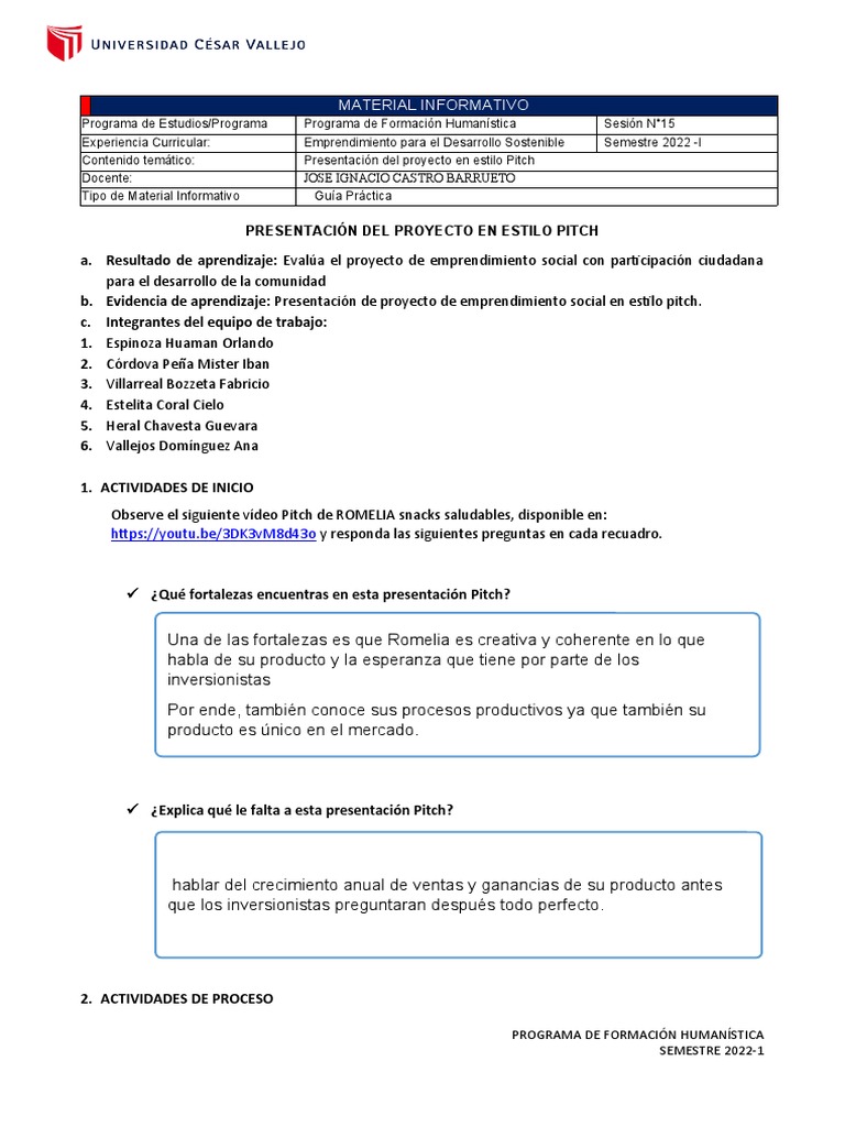 Guía Práctica #15 | PDF