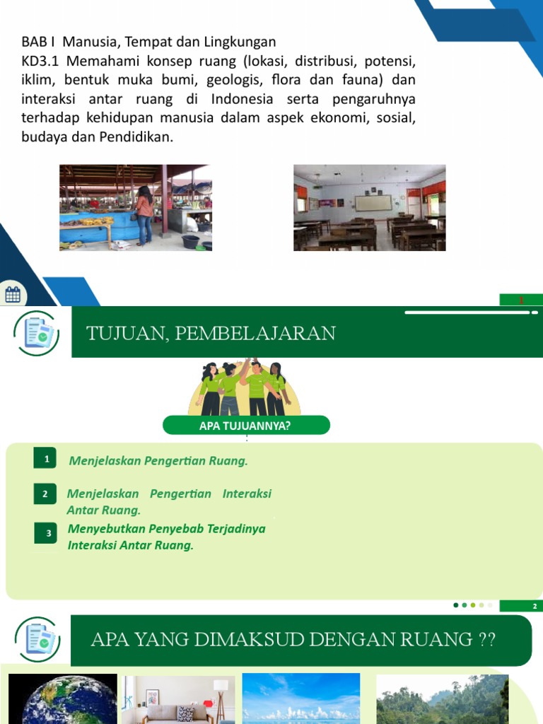 Interaksi Antar Ruang | PDF