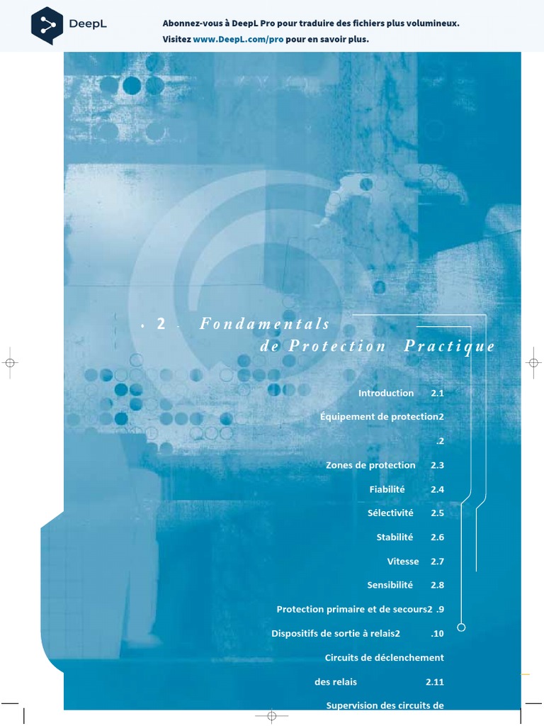 CH 02 - Fundamentals of Protection Practice FR | PDF