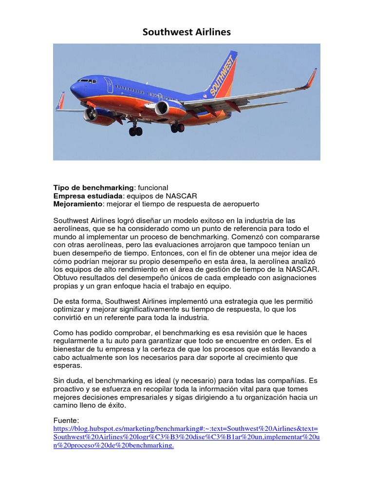 Southwest Airlines | PDF