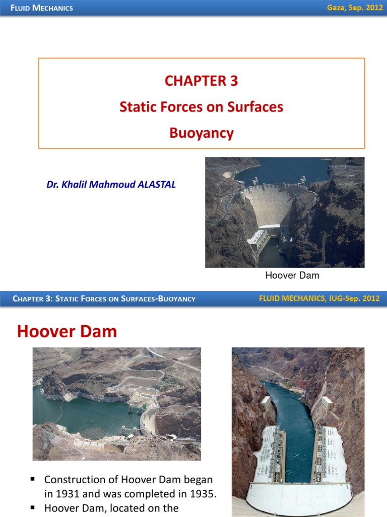 Static Forces On Surfaces | PDF | Buoyancy | Pressure