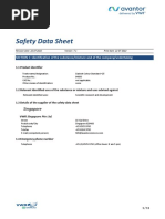 Weller Butane Gas Refill Anz June 2022 Msds | PDF | Dangerous Goods ...