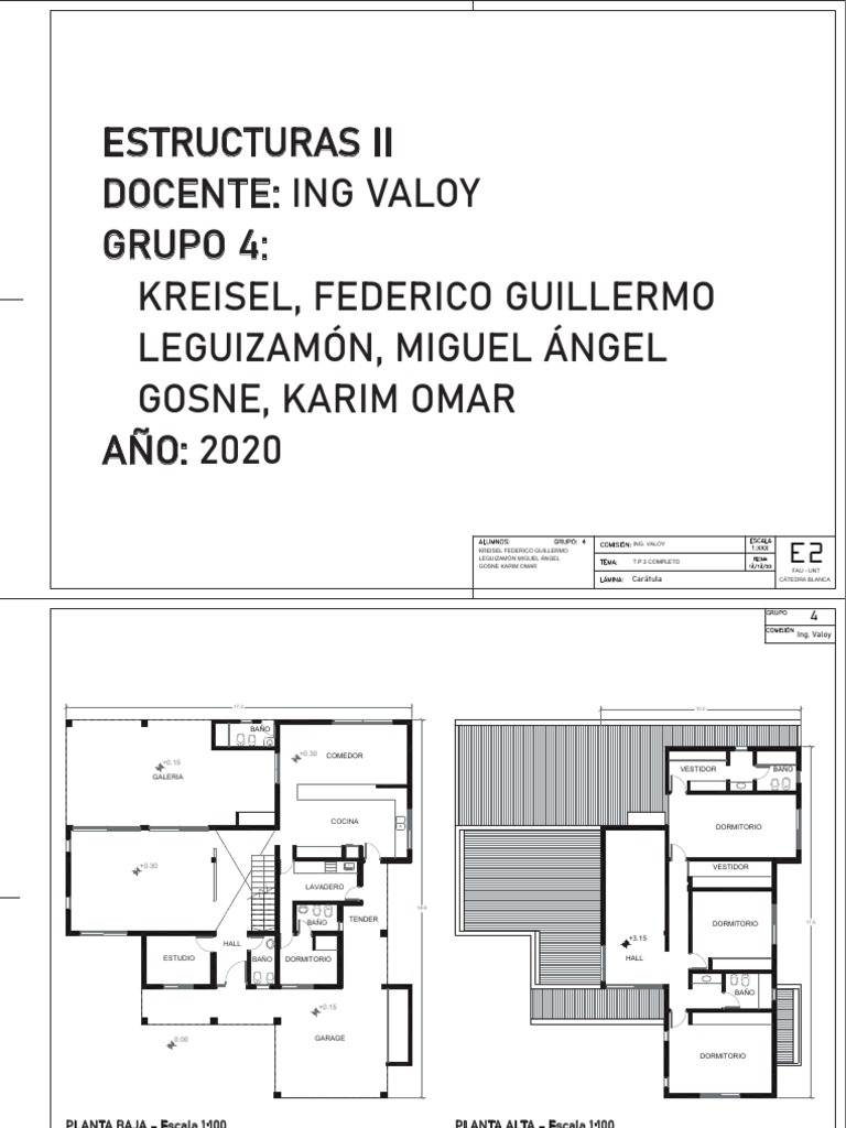 Eii - G4 - TP3 Completo | PDF