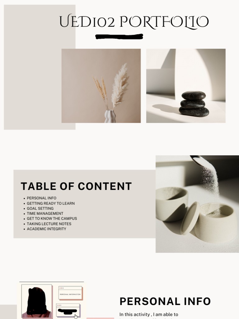 Contoh e Portfolio | PDF | Career & Growth