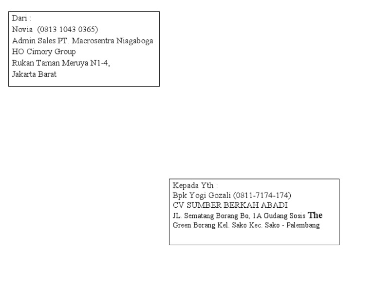 Alamat Yogi Gozali | PDF