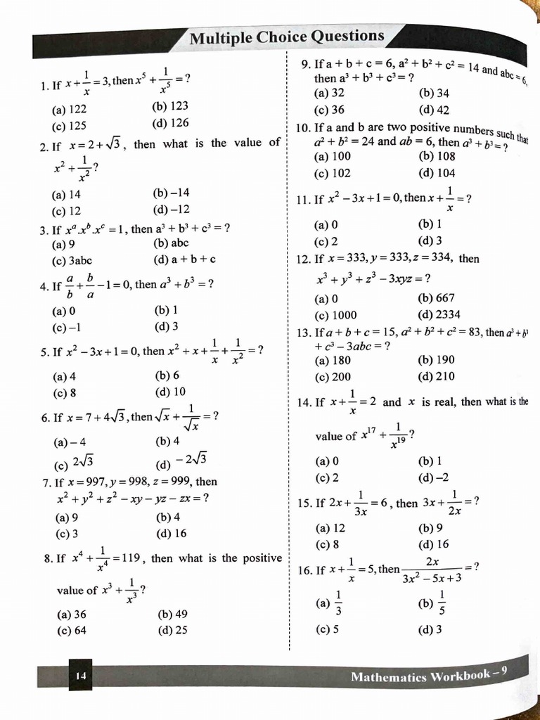 Polynomials Olympiad Questions | PDF