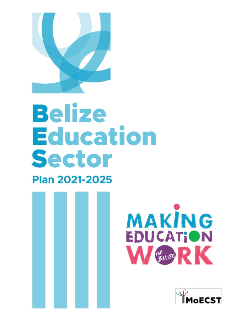 Belize Education Sector Plan 2021-2025 | PDF | Gross Domestic Product ...