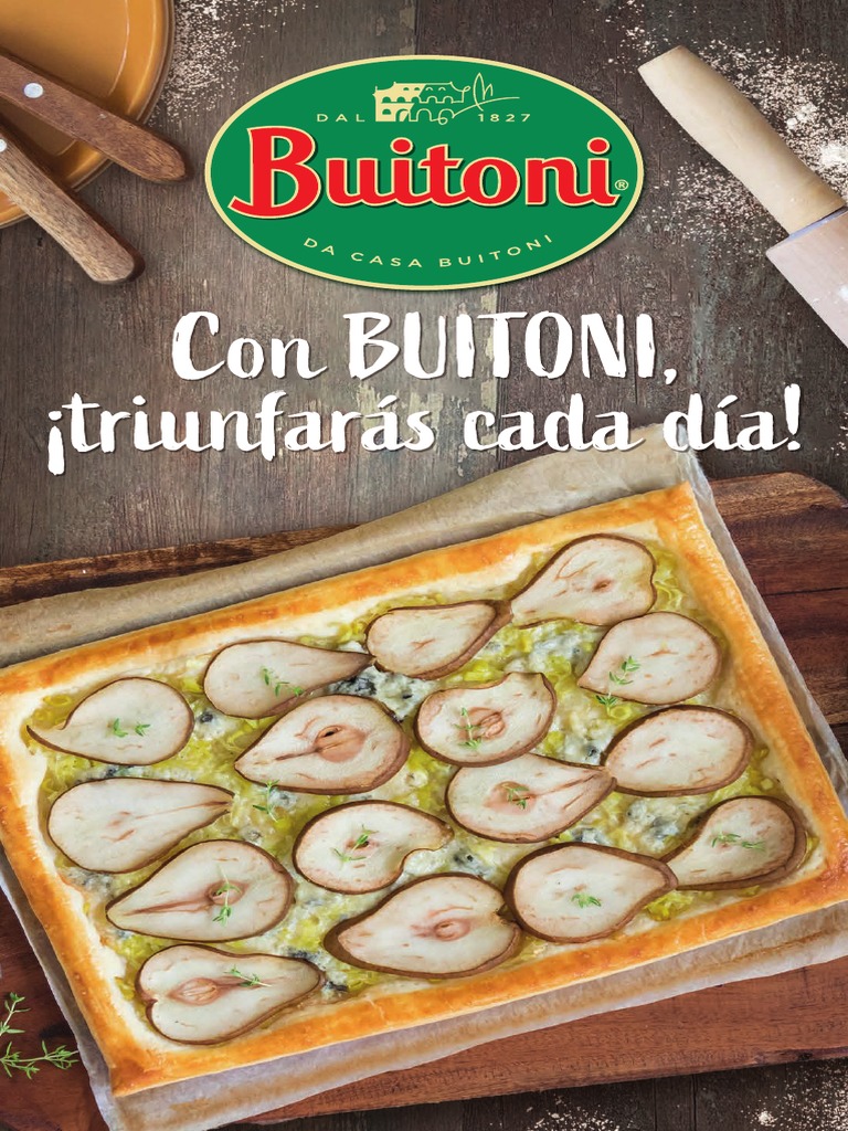 Recetario Masas Buitoni 2023 | PDF