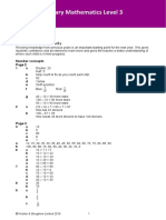 Mathematics Performance Tasks - Grades 4 and 5 - Student | PDF ...