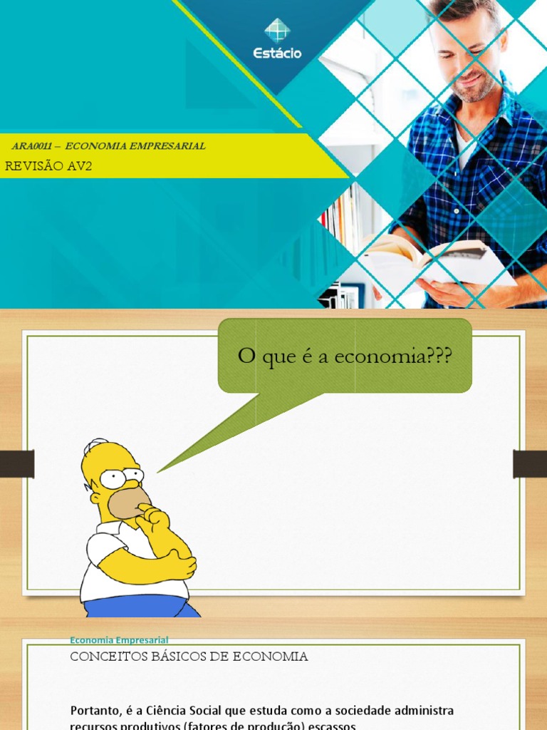 Fundamentos de Economia Empresarial | PDF | Economia | Microeconomia