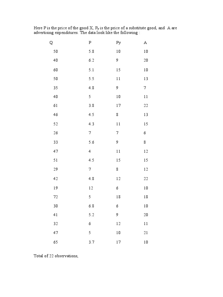 1 Pdf Errors And Residuals Coefficient Of Determination
