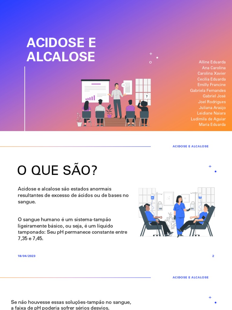Acidose e Alcalose | PDF