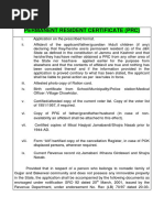 Annexure-IA Self Declaration Form For Application For Krishak Bandhu (Natun) Scheme | PDF ...