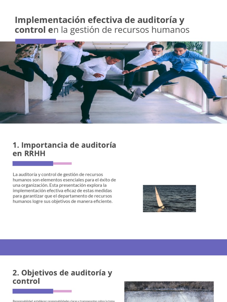 Auditoría y Control de Recursos Humanos | PDF | Gestión de recursos ...