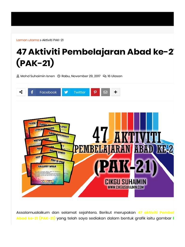 PAK21 | PDF