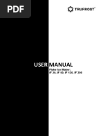 Intertek Ice Maker HZB-12C (EN) | PDF | Ac Power Plugs And Sockets | Water