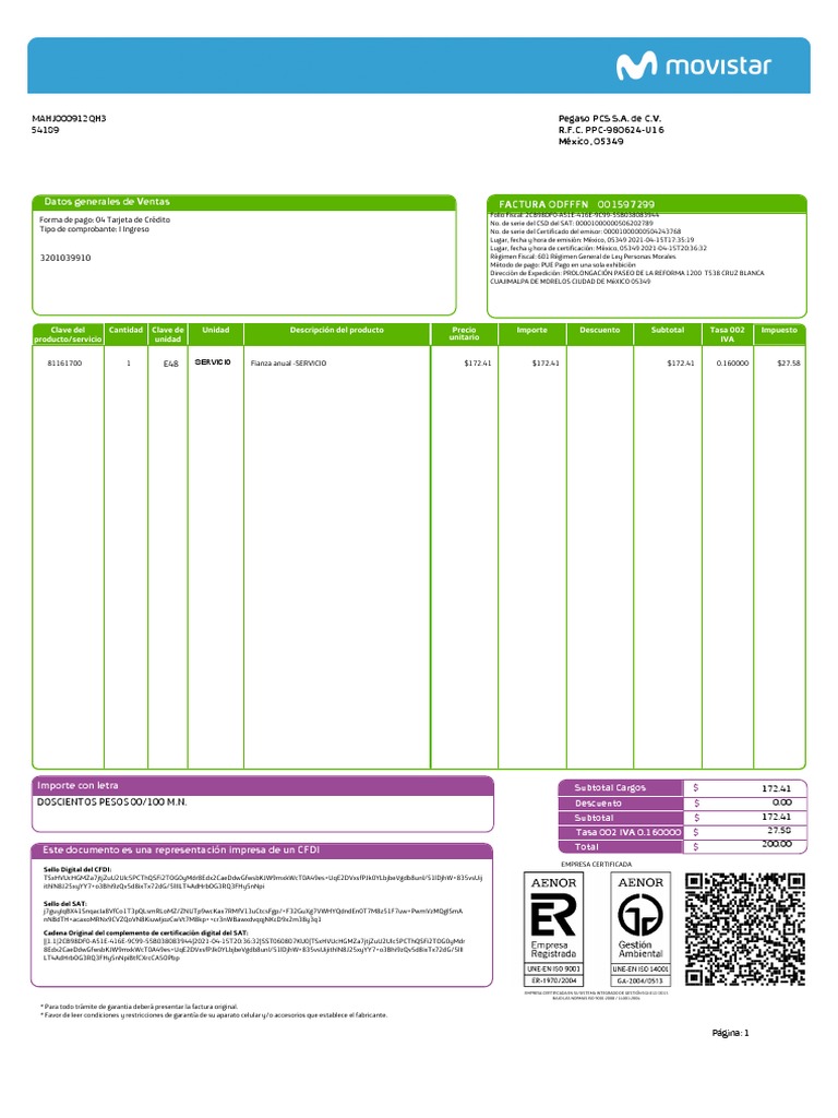 Movistar Pdf Descargable Pdf