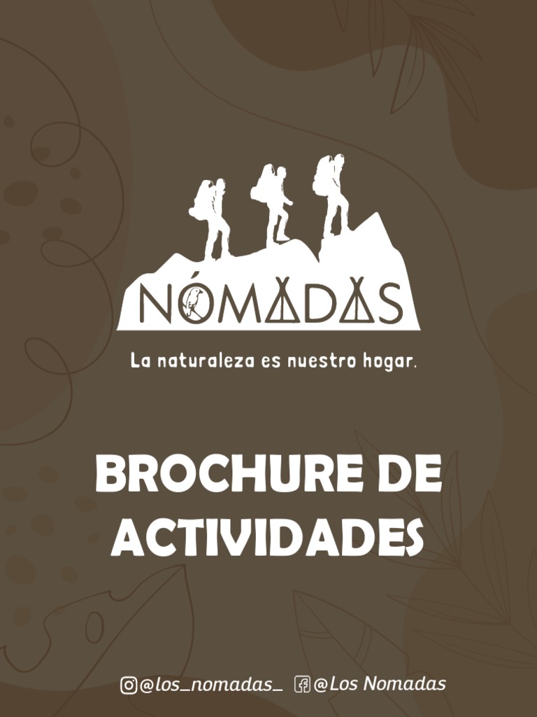 Nomadas Brochure | PDF