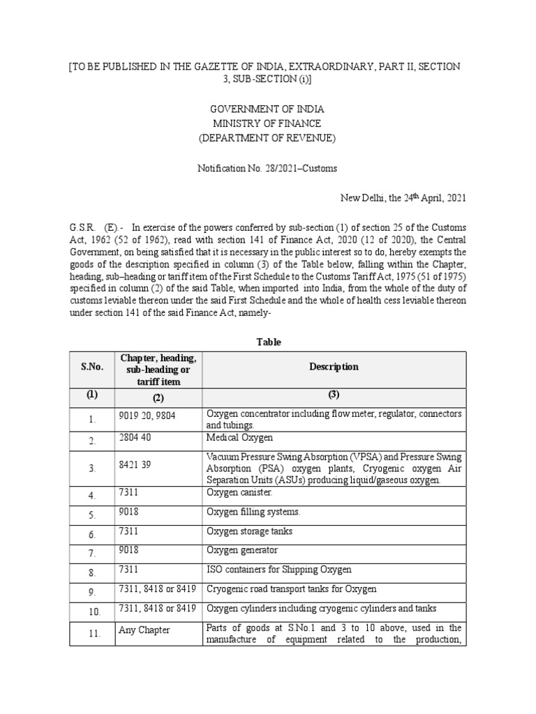 Reference Document GOI | PDF | Gases | Equipment
