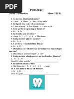 Pyetësor Për Nxënësit | PDF