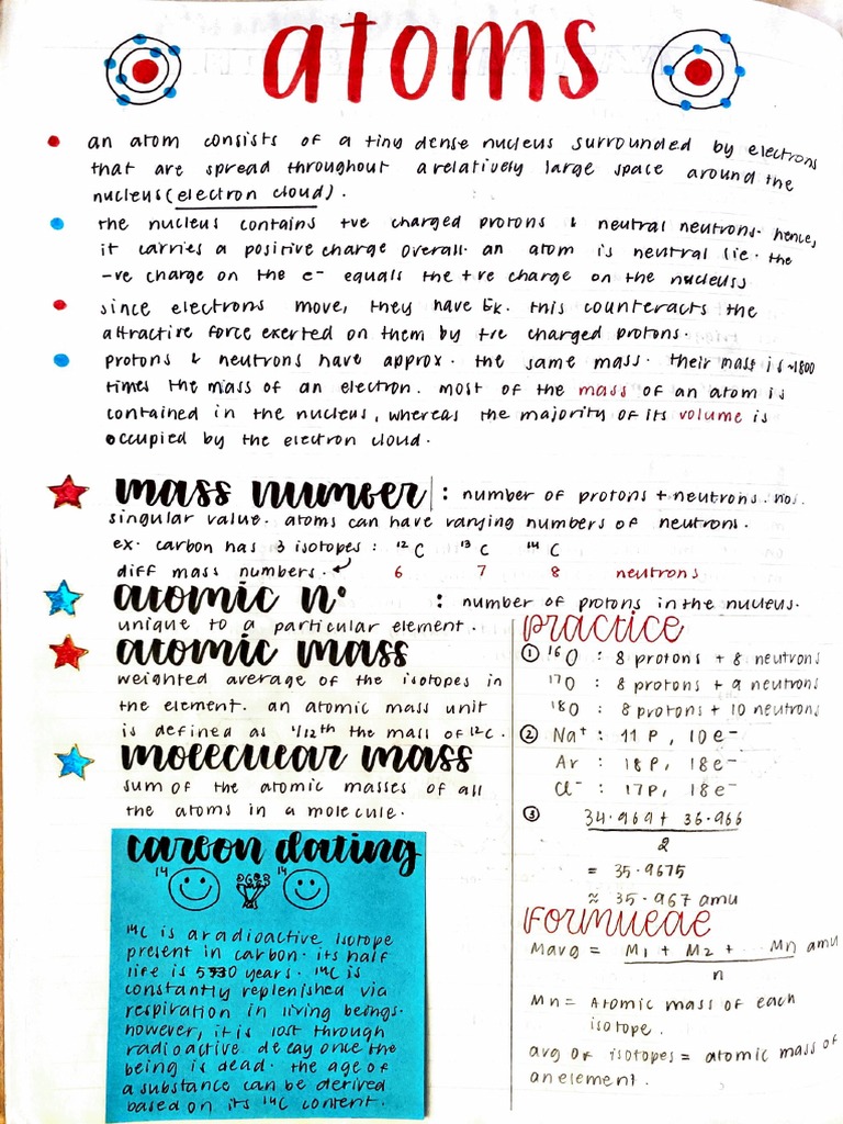 Gen Chem Notes Pdf 0667