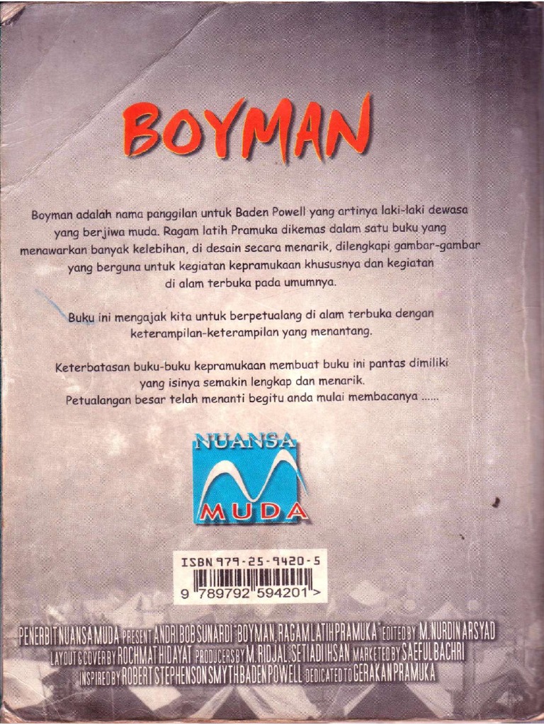 Boyman 001 | PDF