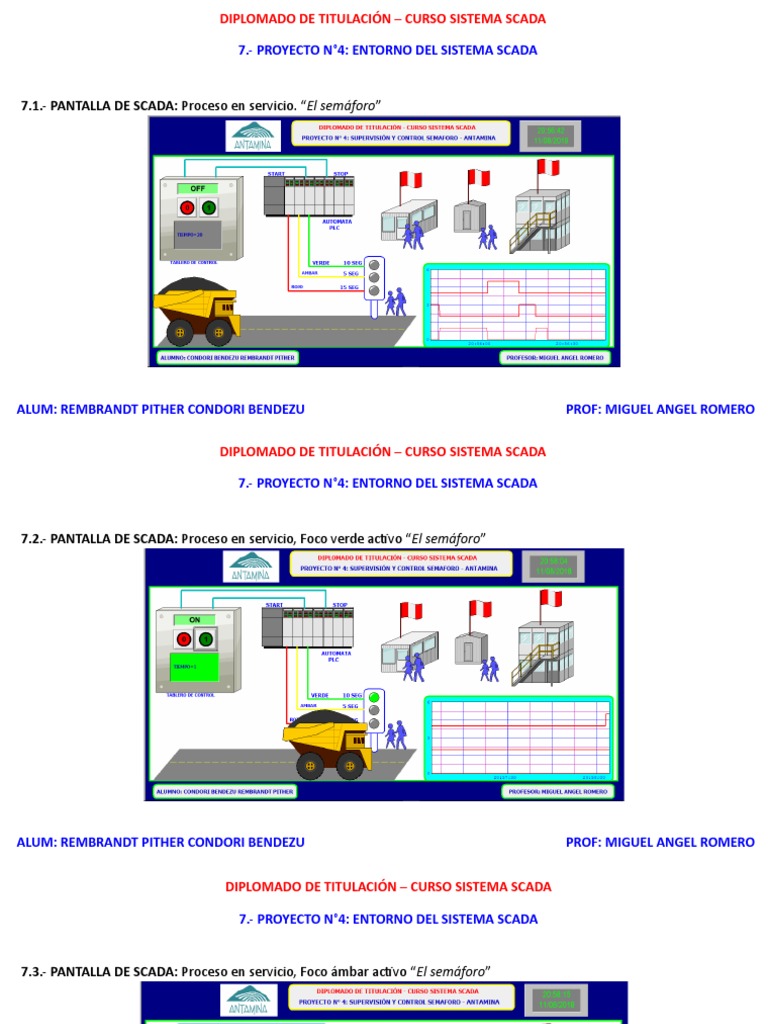 7 Sistema Scada | PDF | Ingeniería de control | Ciencia de sistemas
