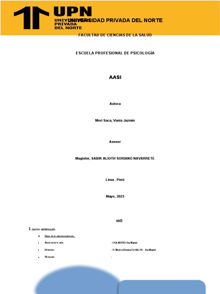 Formato Plan Operativo - CAR MIXTO San Miguel | PDF