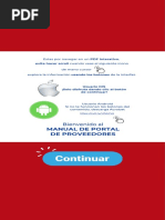 Manual de Usuario - Portal de Proveedores ICA | PDF | Archivo de computadora | Software