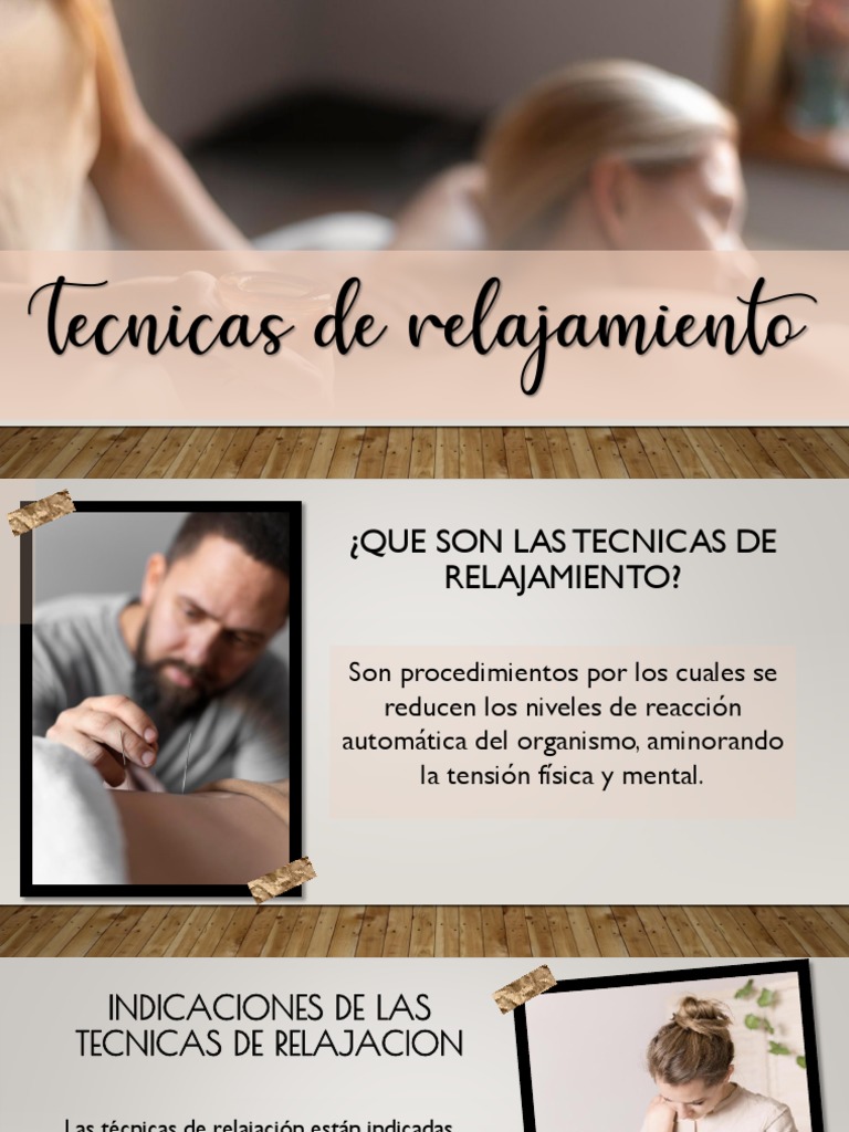 Tecnicas de Relajamiento y Aromaterapia | PDF | Aromaterapia | Masaje