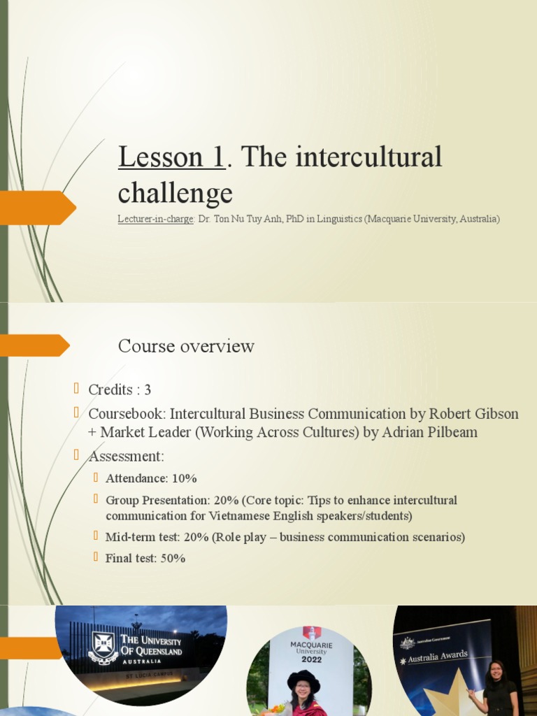 Intercultural Business Skills | PDF | Cross Cultural Communication ...