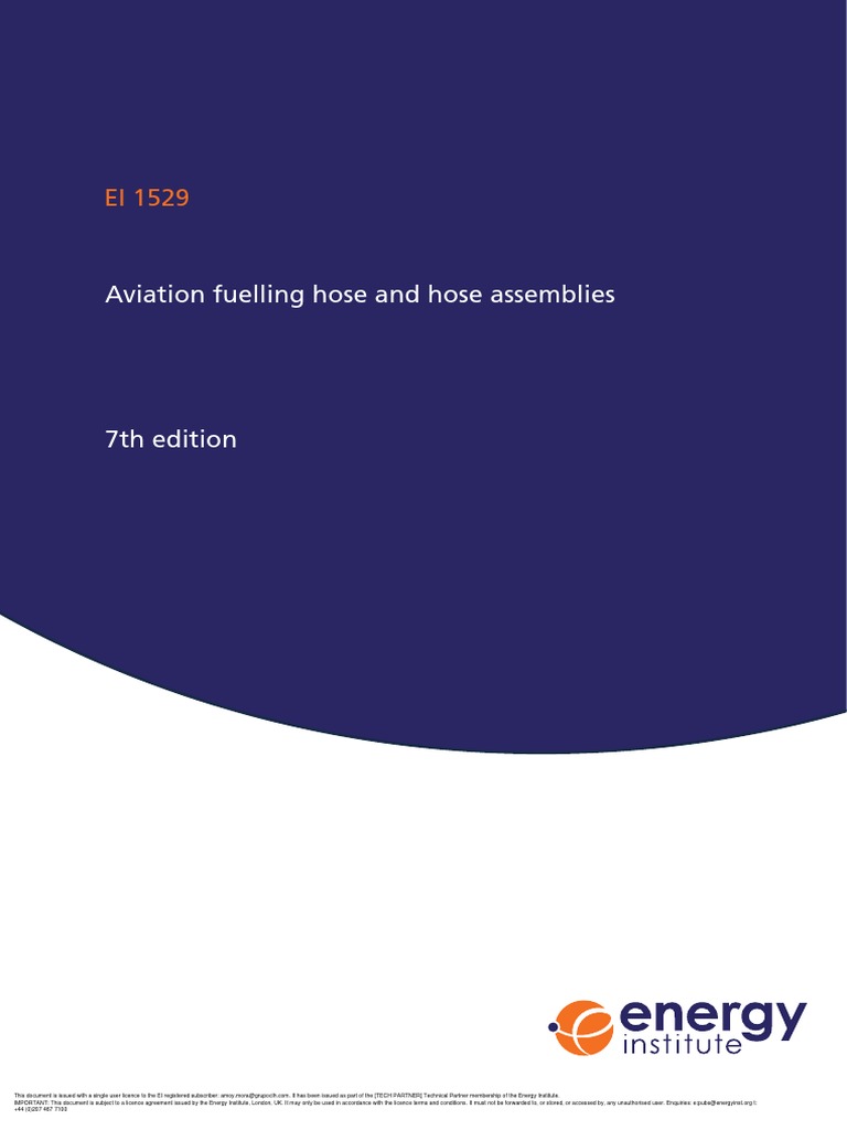 Ei Standard 1529 7th Ed | PDF