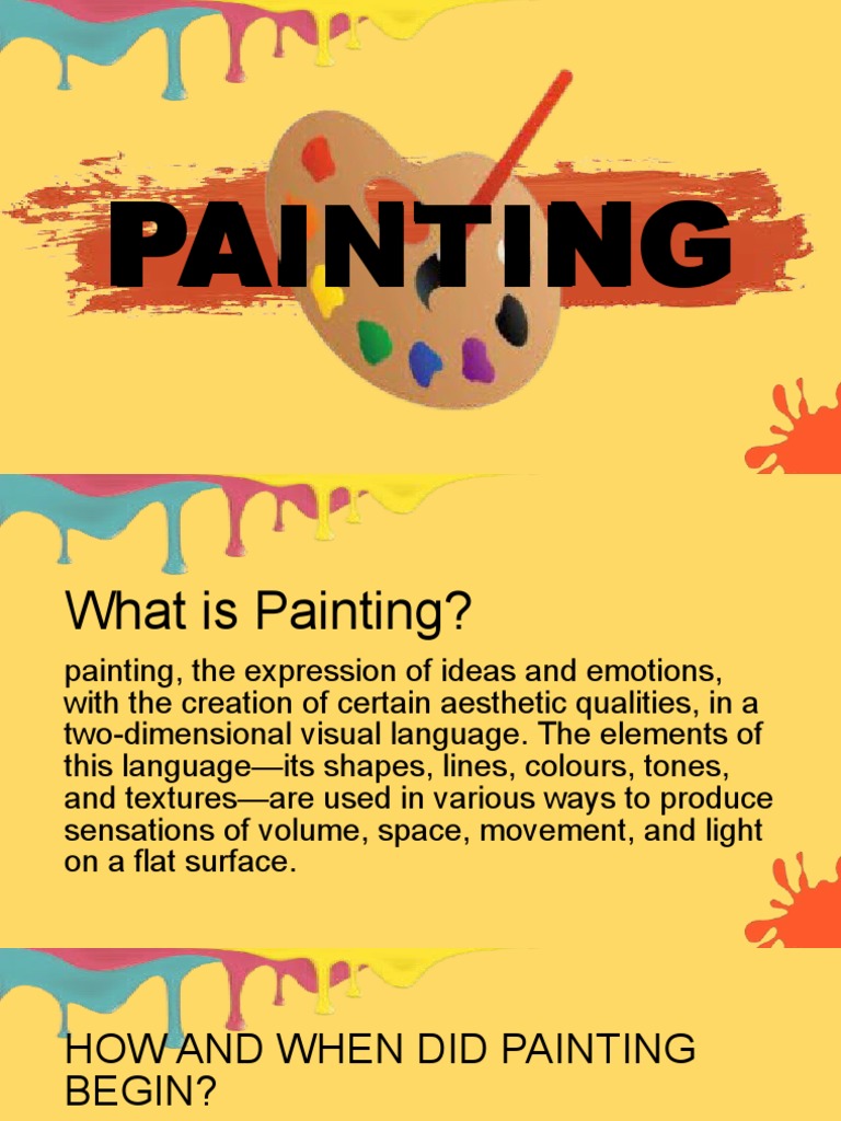 Painting Report-1 | PDF | Paintings | Drawing