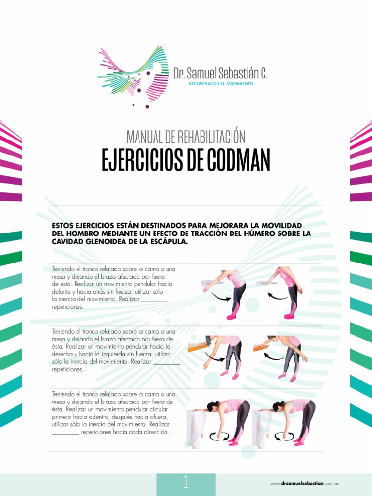 Ejercicios de Codman | PDF