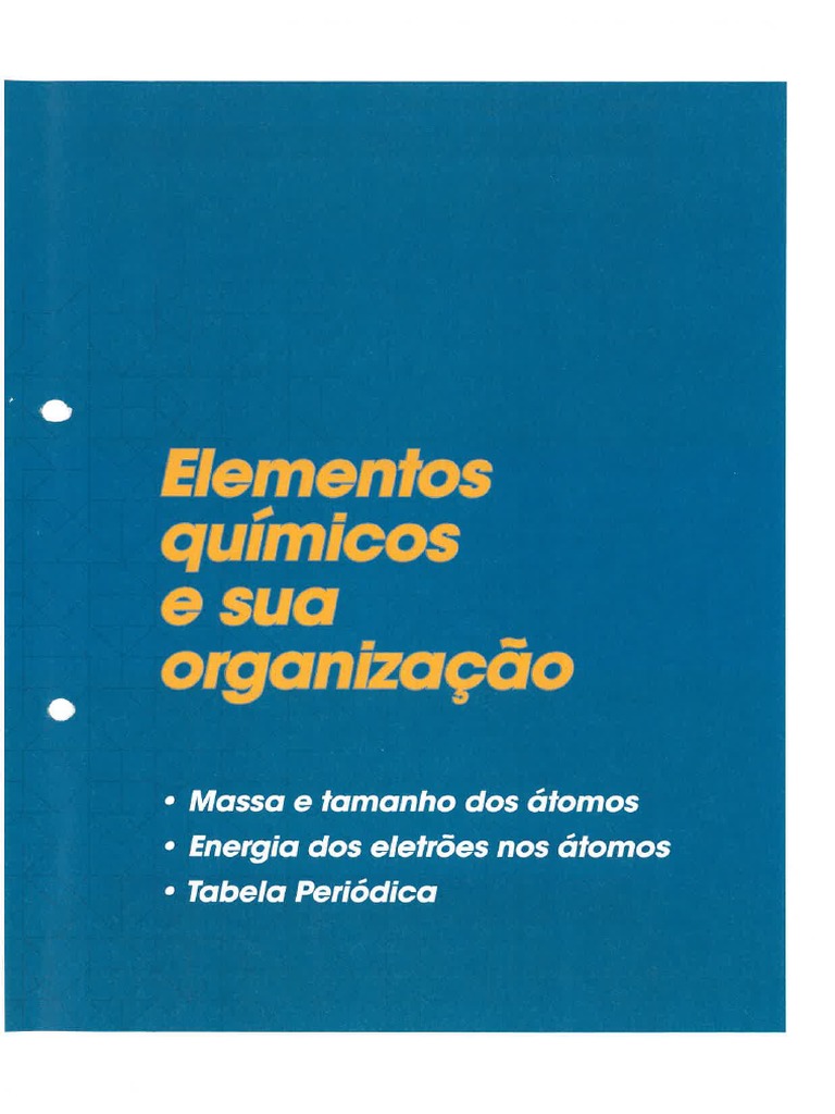Elementos Quimicos | PDF