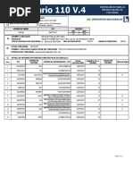 Formulario 110 | PDF