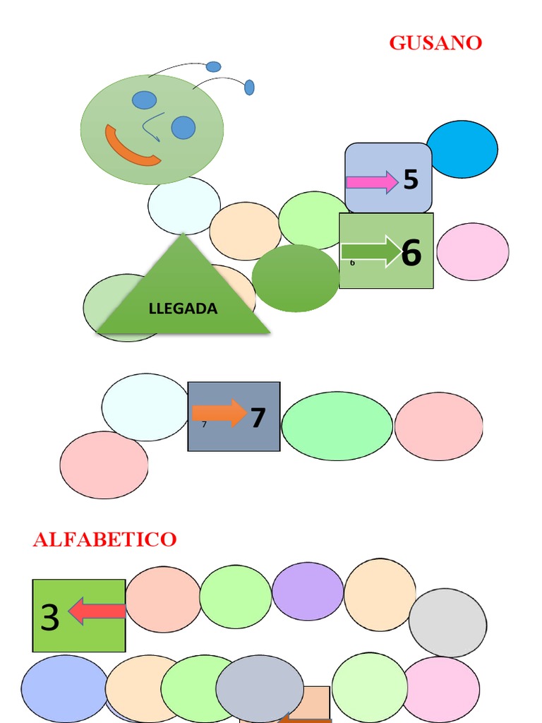 Gusanito Juego | PDF