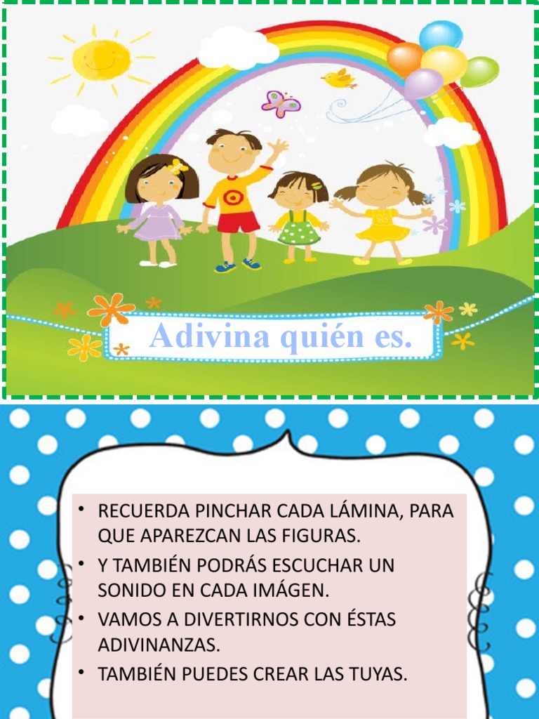 Adivina Quién Es | PDF