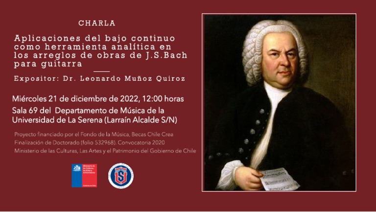 Afiche Charla Leonardo Muñoz 21 de Diciembre | PDF