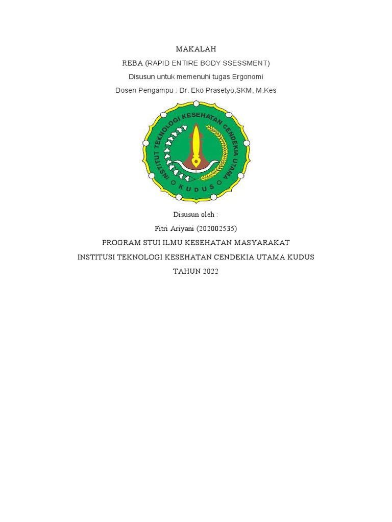 Makalah Reba | PDF