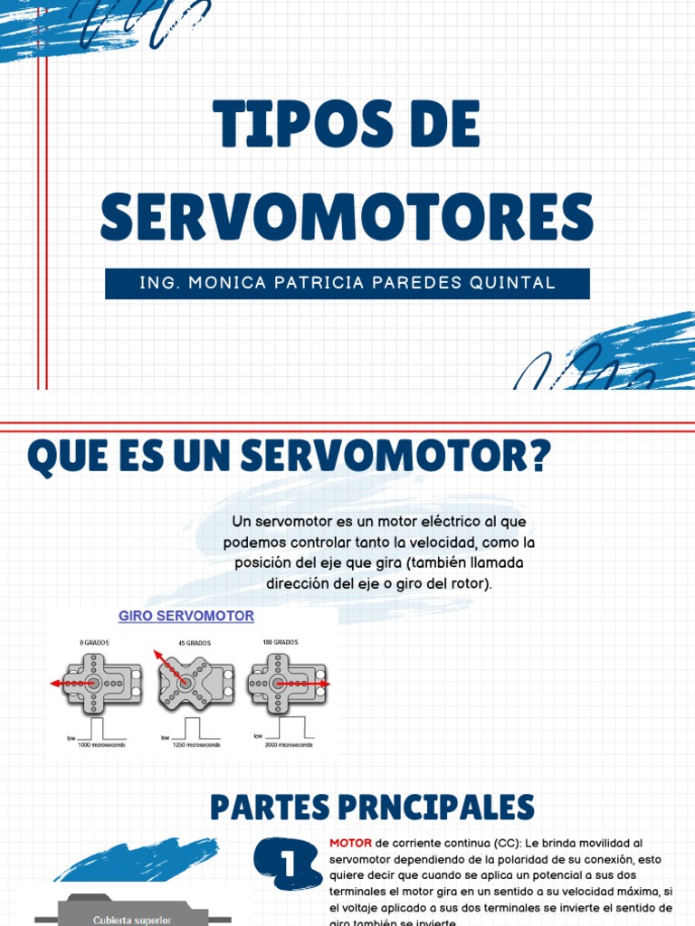 Tipos de Servos | PDF