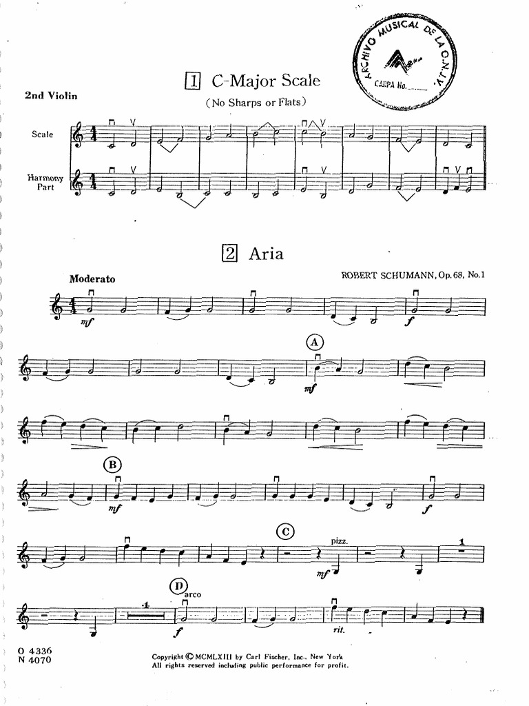 Flauta Inicial Aria | PDF