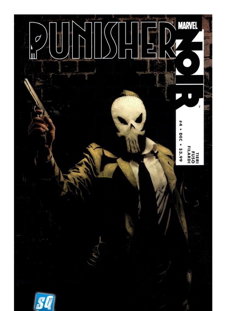 HQ - Marvel Noir - Vol.025 - Justiceiro Noir 004 | PDF