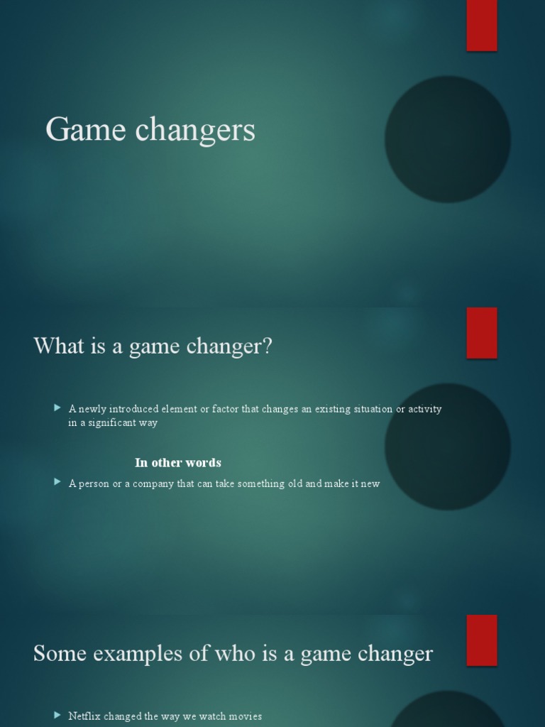 Mark Zuckerberg, Game Changer | PDF