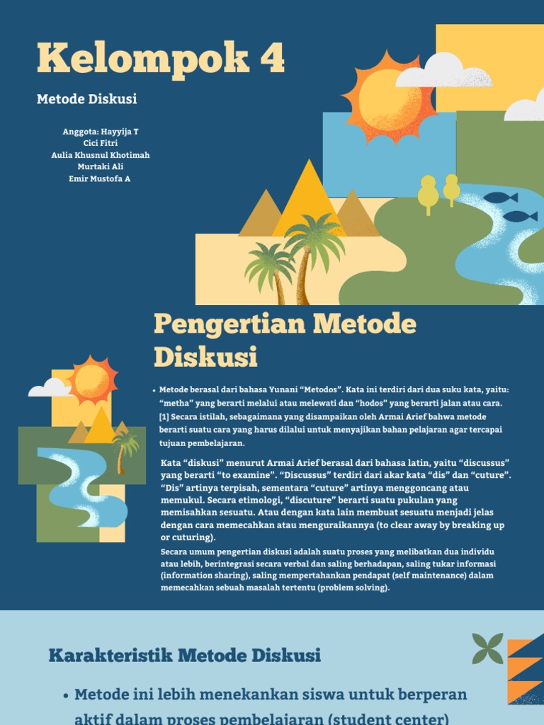Metode Diskusi | PDF | Karier & Perkembangan